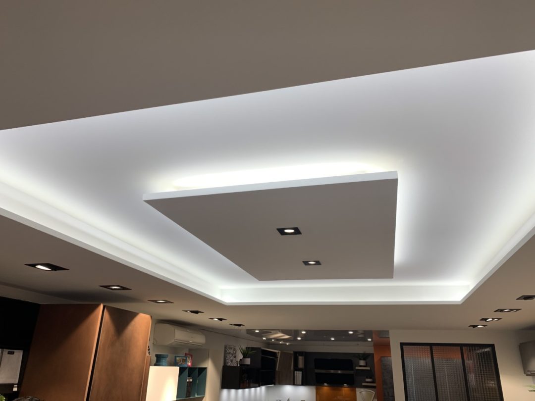 CAISSON LUMINEUX - Gilles Escoffier RENOVATION